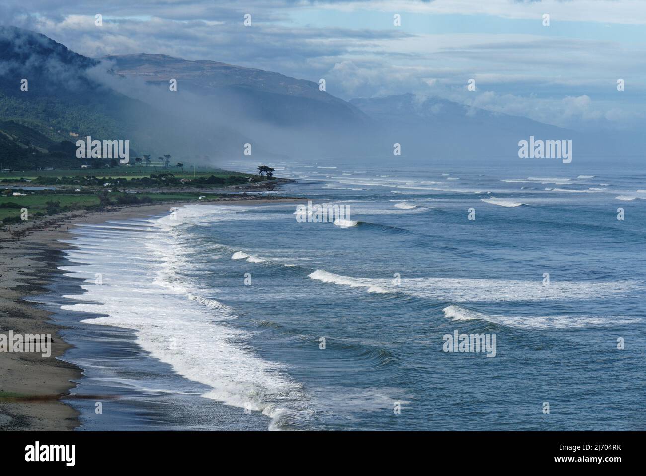 Gentle Annie Point, Mokihinui//New Zealand - April 1, 2022: Looking ...