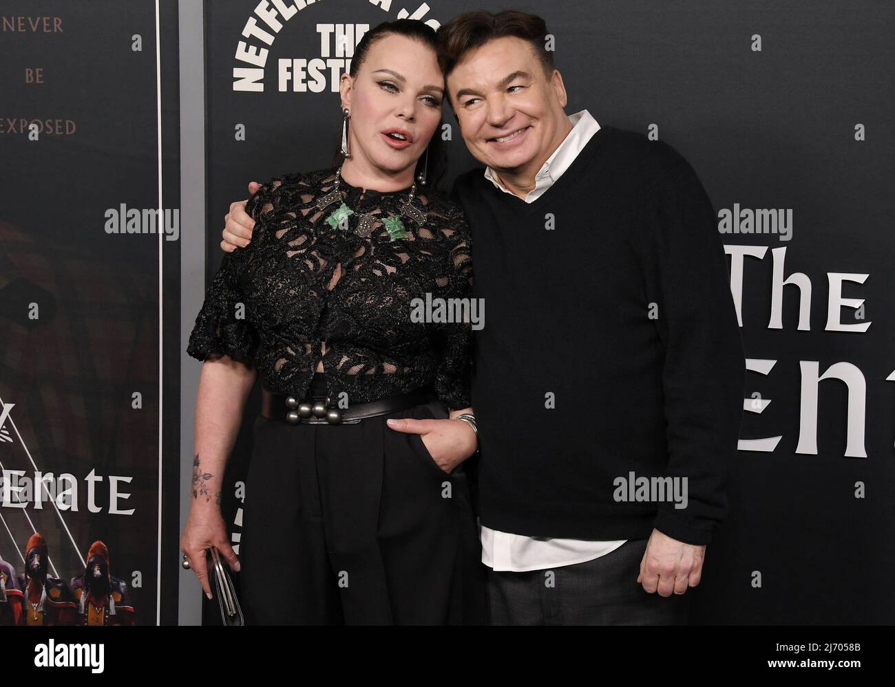 Los Angeles, USA. 04th May, 2022. (L-R) Debi Mazar and Mike Myers at ...