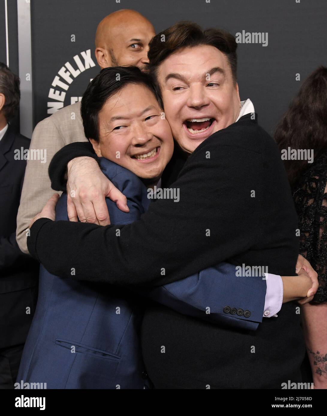 Los Angeles, USA. 04th May, 2022. (L-R) Ken Jeong and Mike Myers at the ...