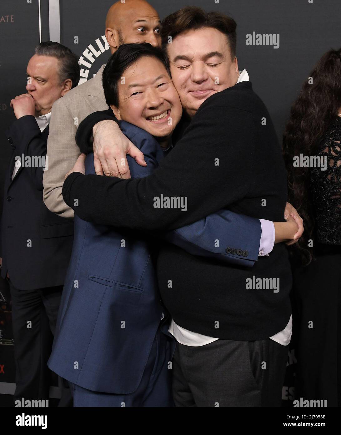 Los Angeles, USA. 04th May, 2022. (L-R) Ken Jeong and Mike Myers at the ...