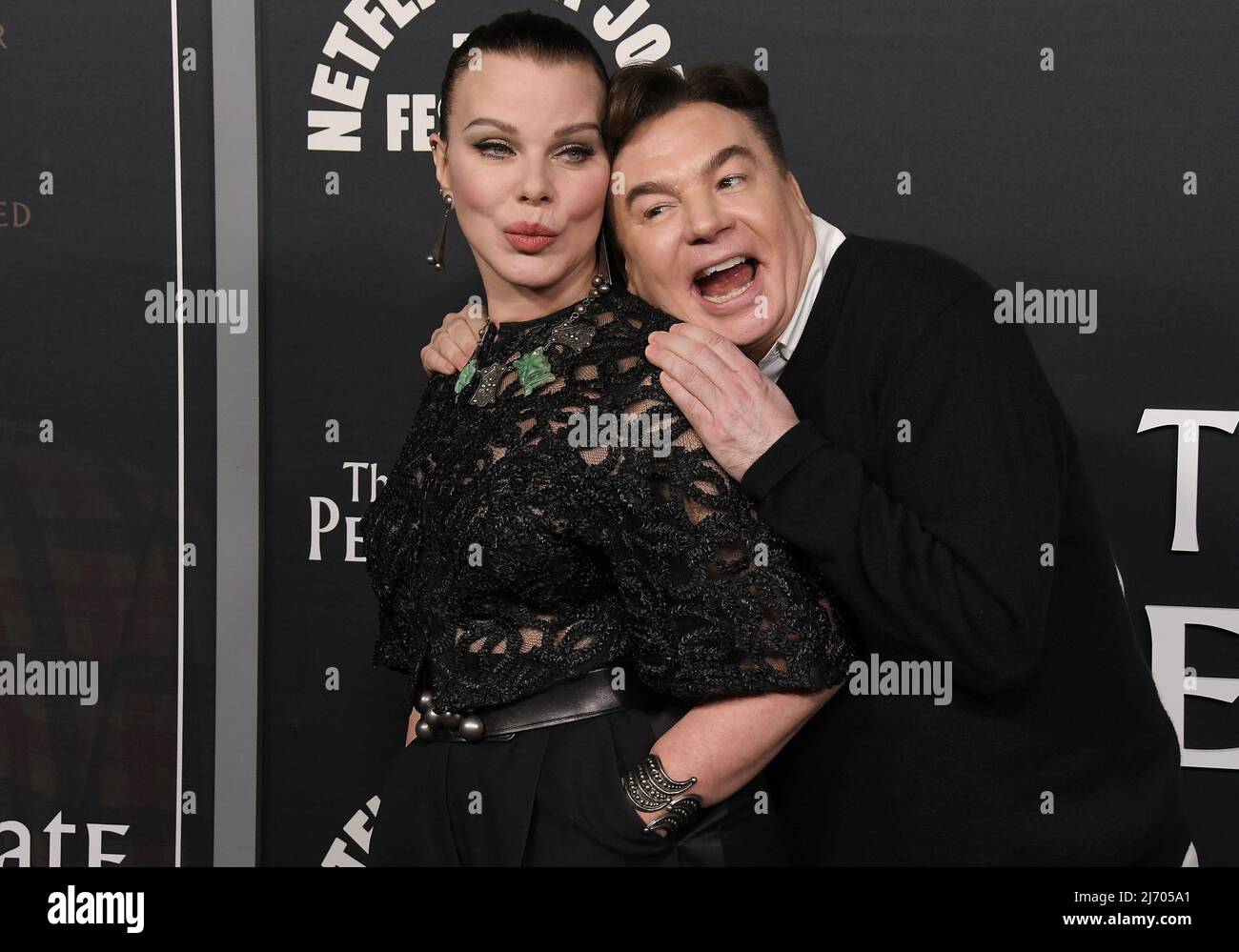 Los Angeles, USA. 04th May, 2022. (L-R) Debi Mazar and Mike Myers at ...