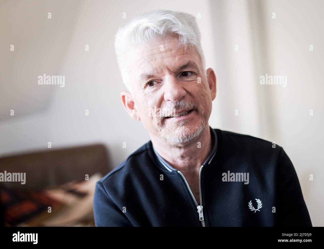 02 May 2022, Hamburg: Heinz Strunk, writer, photographed on the ...