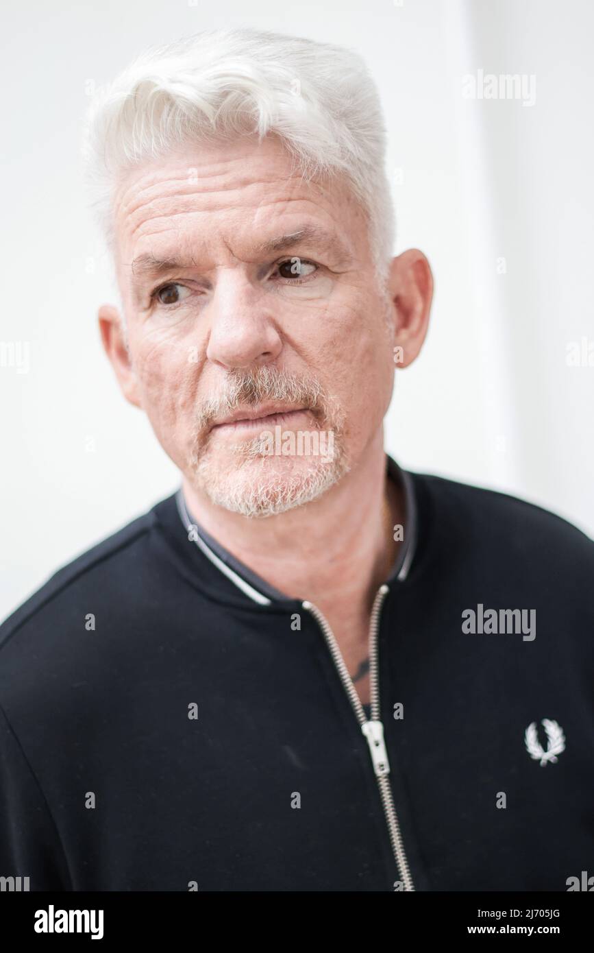 02 May 2022, Hamburg: Heinz Strunk, writer, photographed on the ...