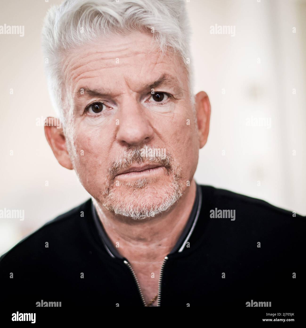 02 May 2022, Hamburg: Heinz Strunk, writer, photographed on the ...