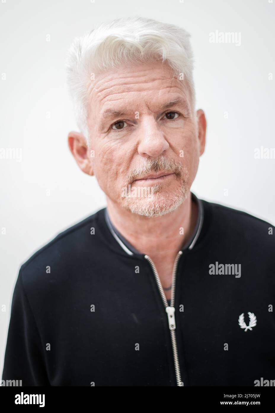 02 May 2022, Hamburg: Heinz Strunk, writer, photographed on the ...