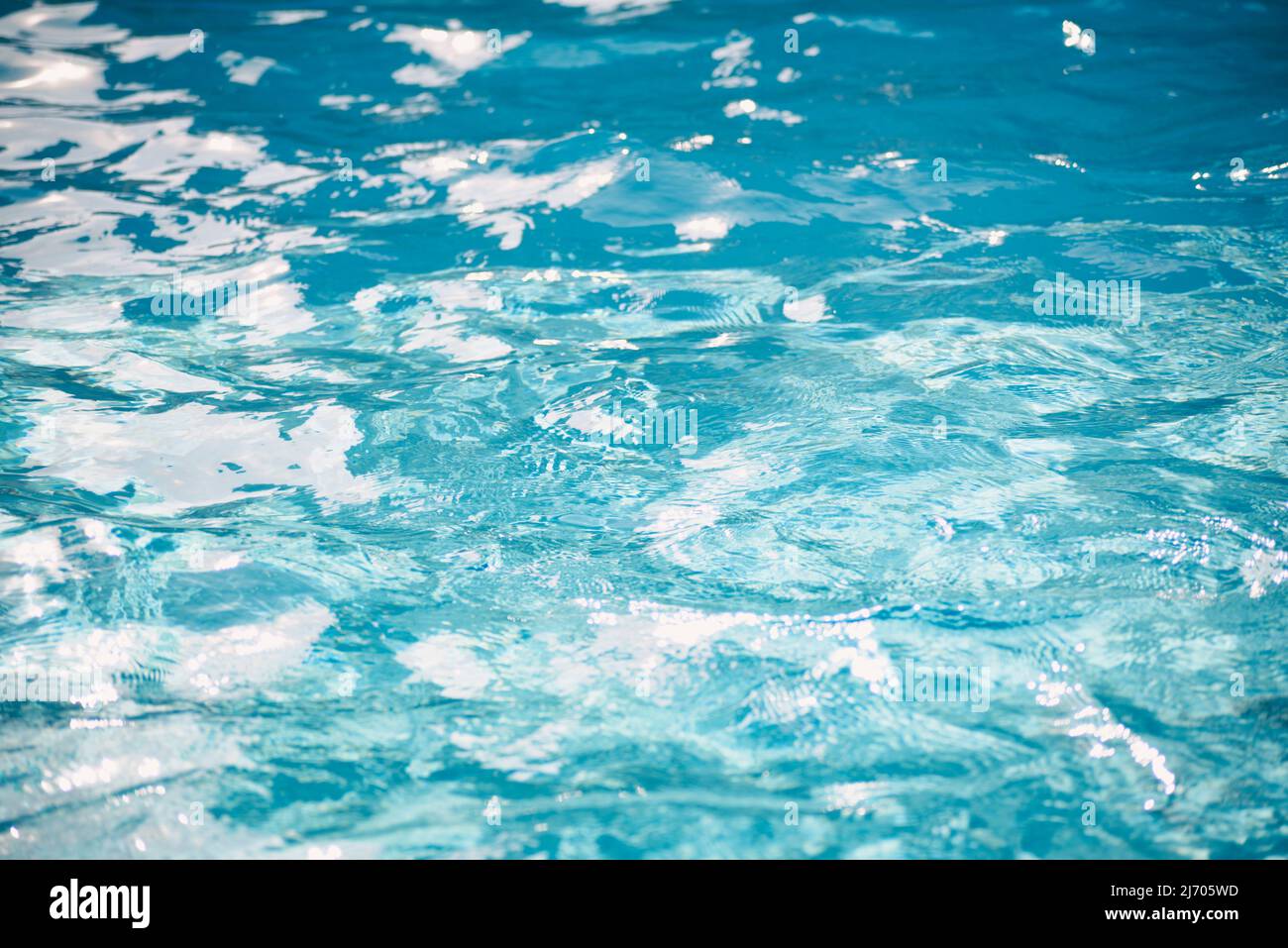 Water surface swimming pool Stock Photo - Alamy
