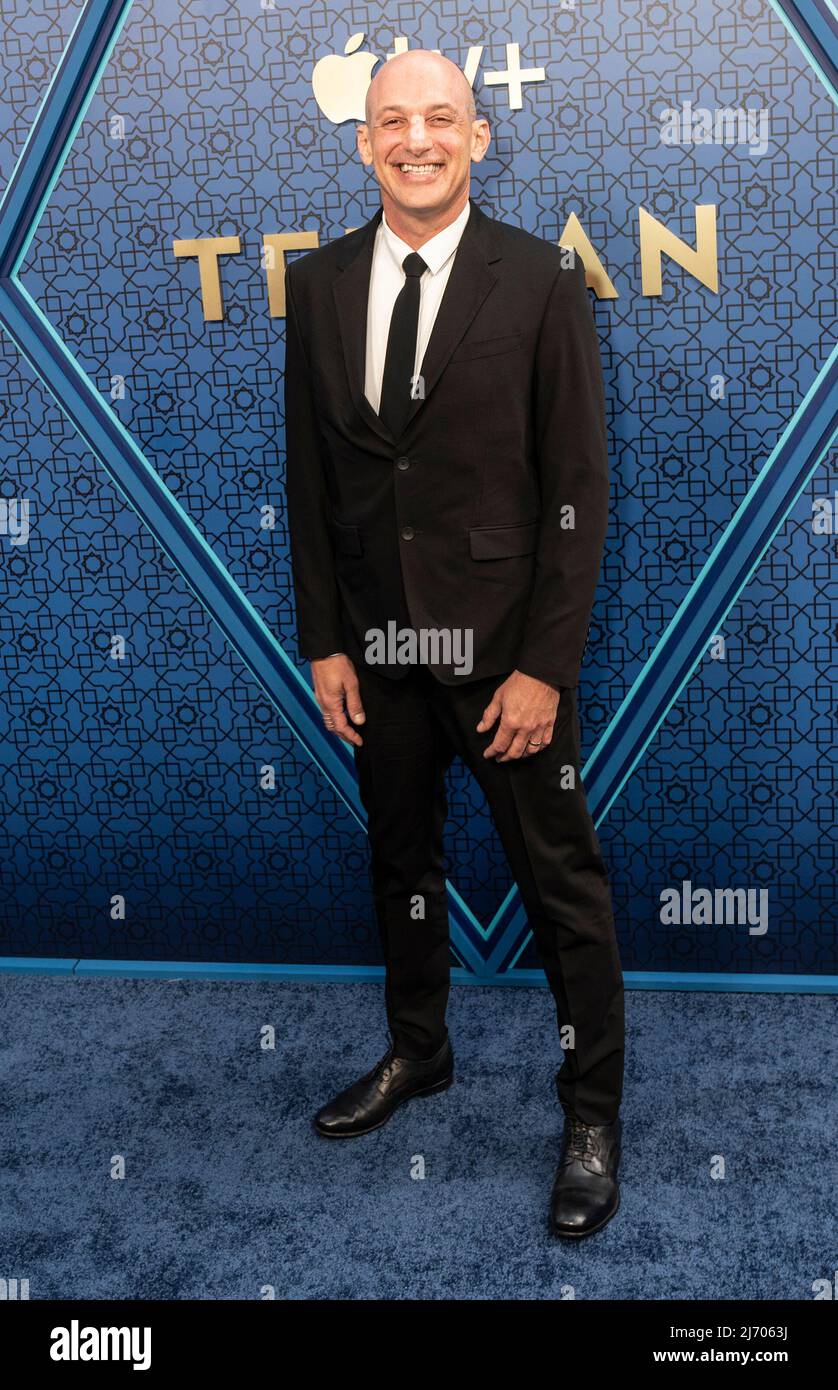 Alon Aranya attends season Two premiere of Apple’s “Tehran” at Robin ...