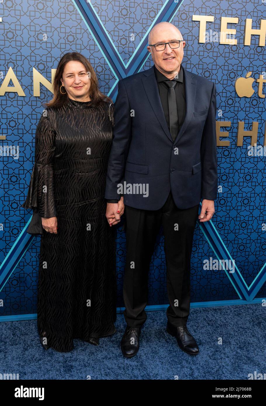 Michal Selinger and Moshe Zonder attend season Two premiere of Apple’s ...