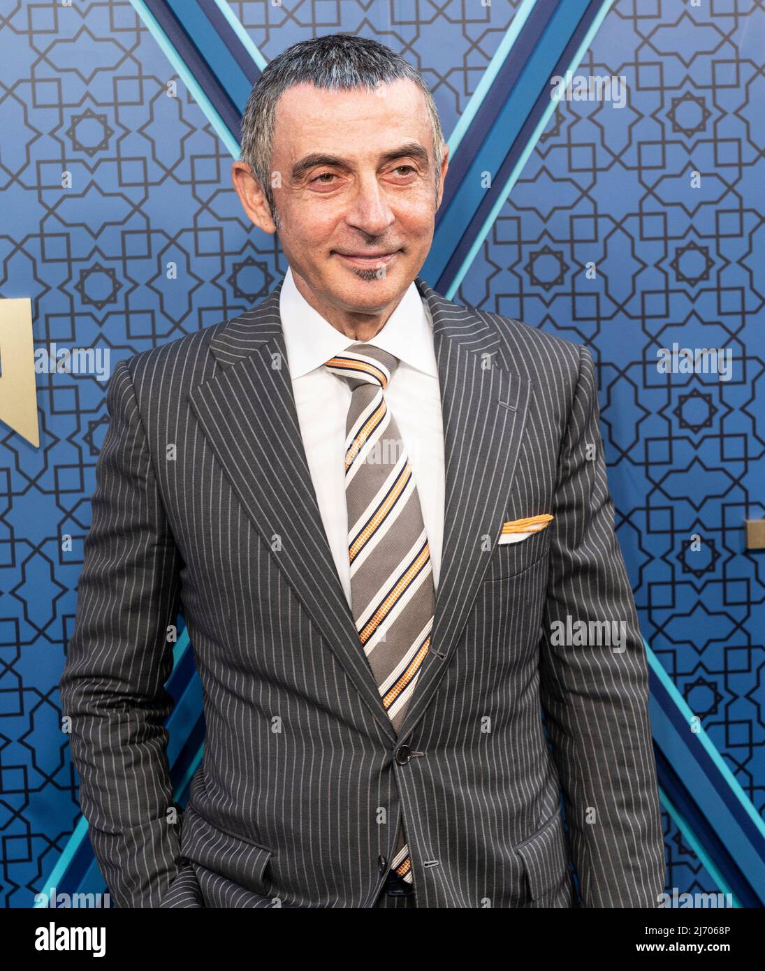 Shaun Toub attends season Two premiere of Apple’s “Tehran” at Robin Williams Center (Photo by ...