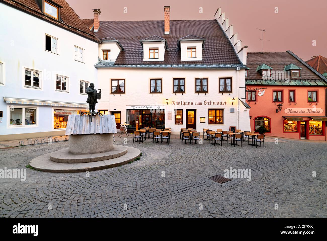 Fussen railway station hi-res stock photography and images - Alamy