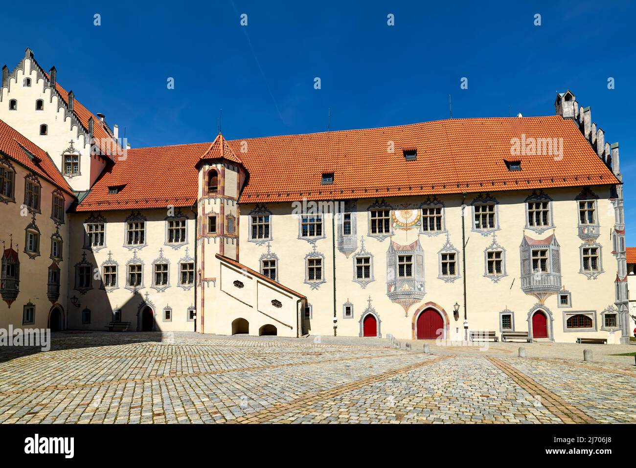 The castle road germany hi-res stock photography and images - Alamy