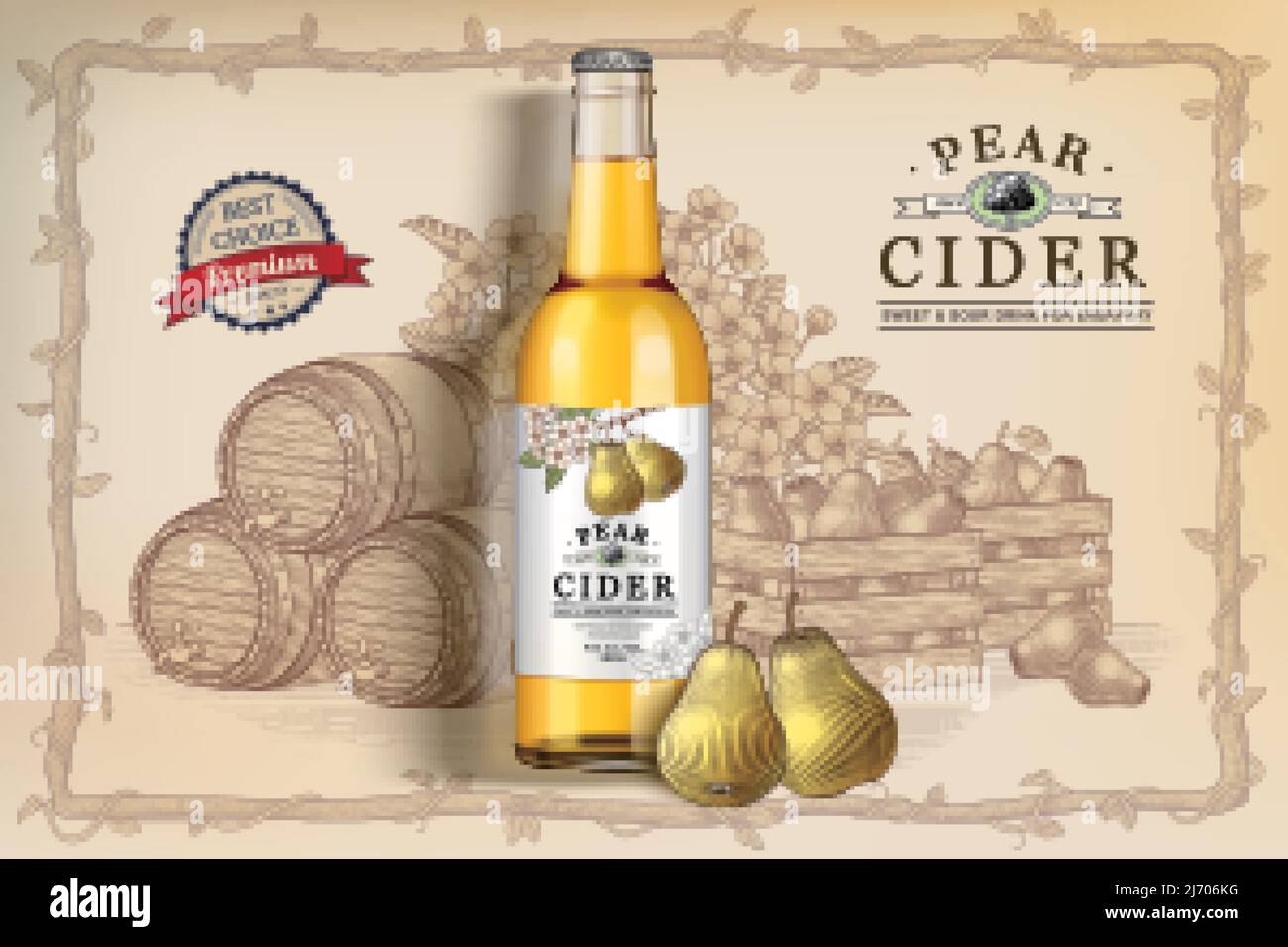 Advertising crates Stock Vector Images - Alamy