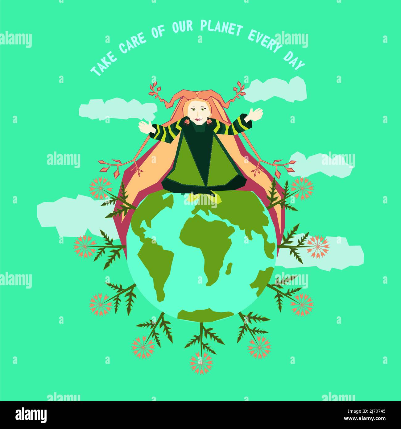 Save Our Mother Earth Posters