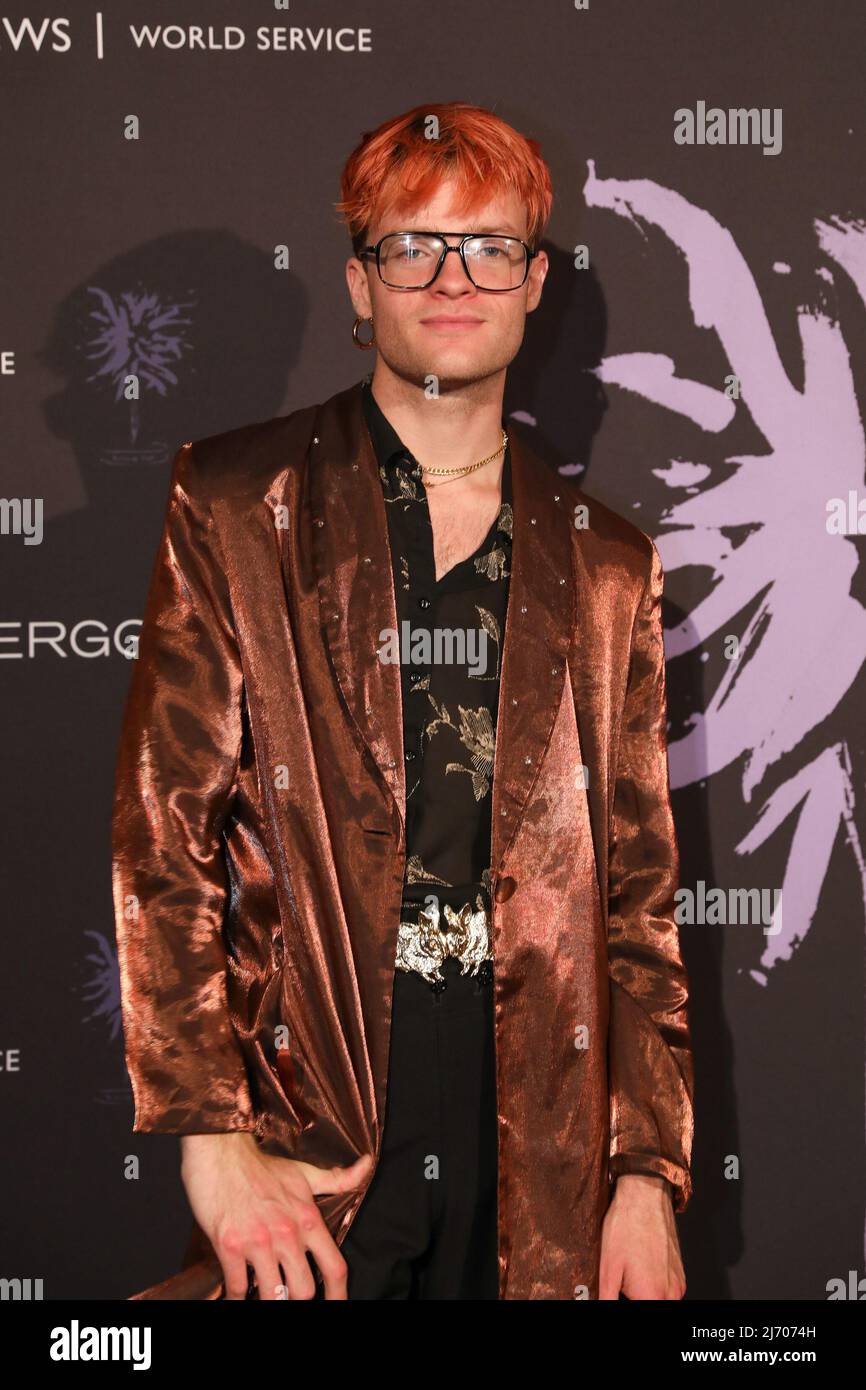 Jake Wesley Rogers arrives at the Fifth Annual Berggruen Prize Gala ...