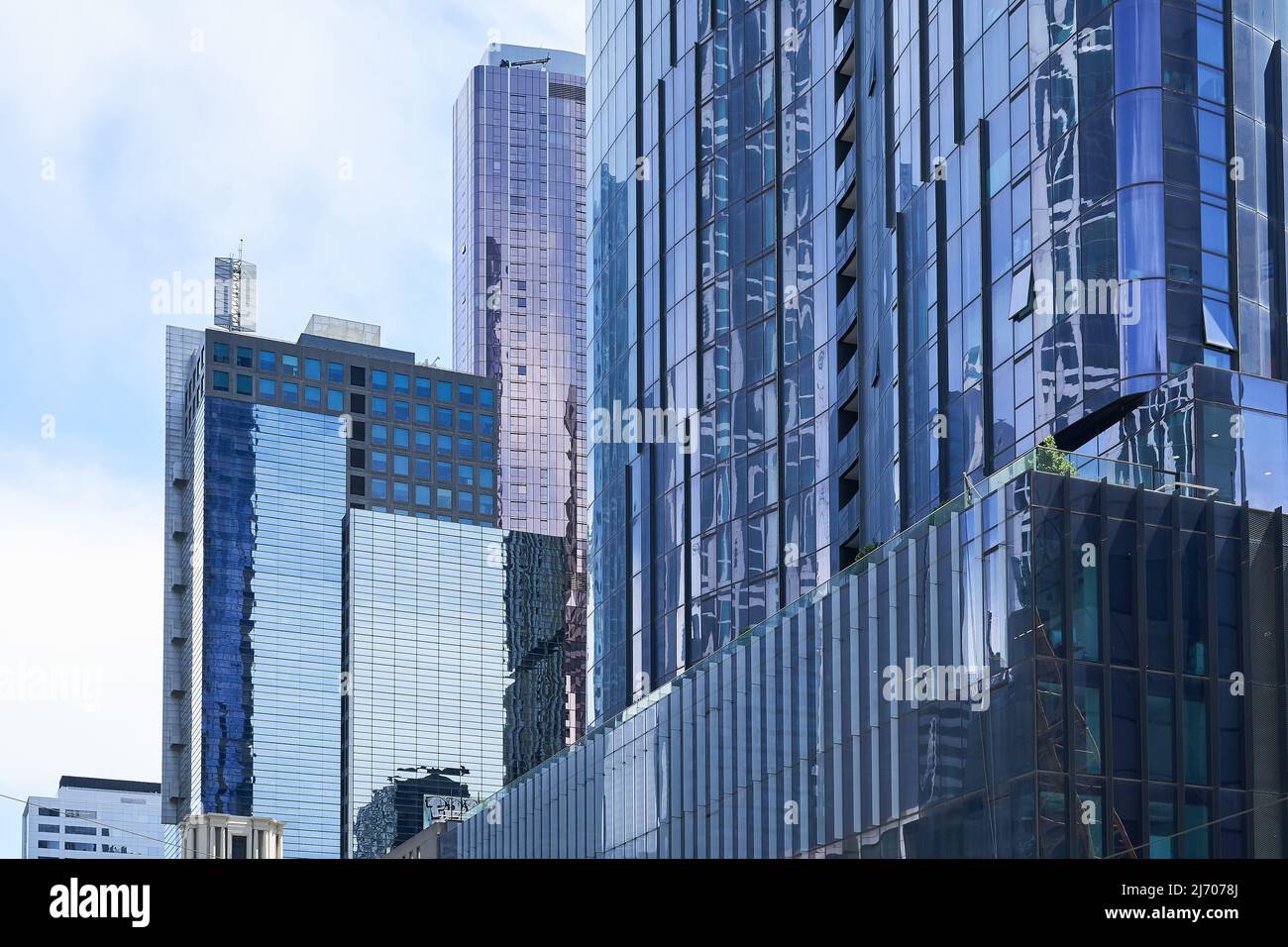 Close up cityscape tall buildings hi-res stock photography and images ...