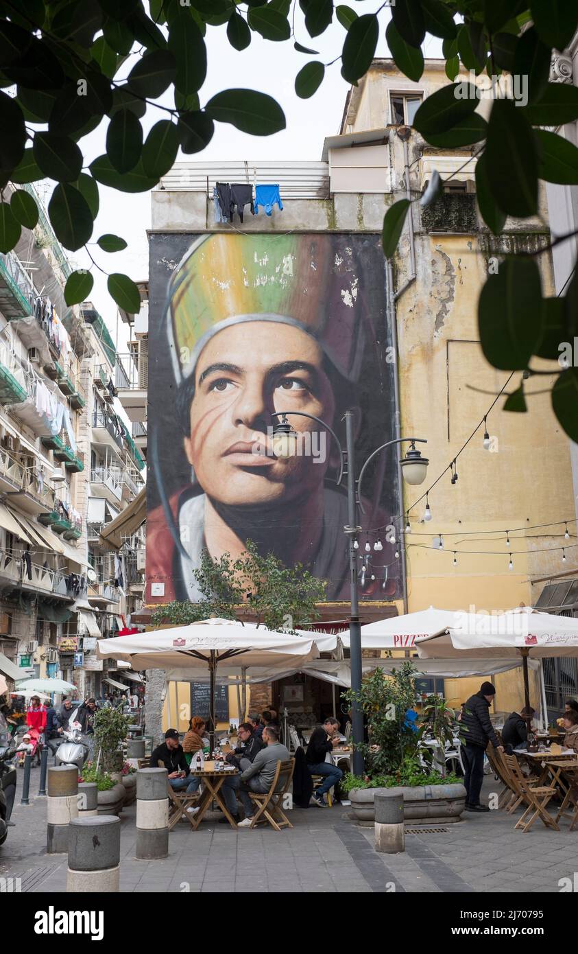 Mural naples hi-res stock photography and images - Alamy