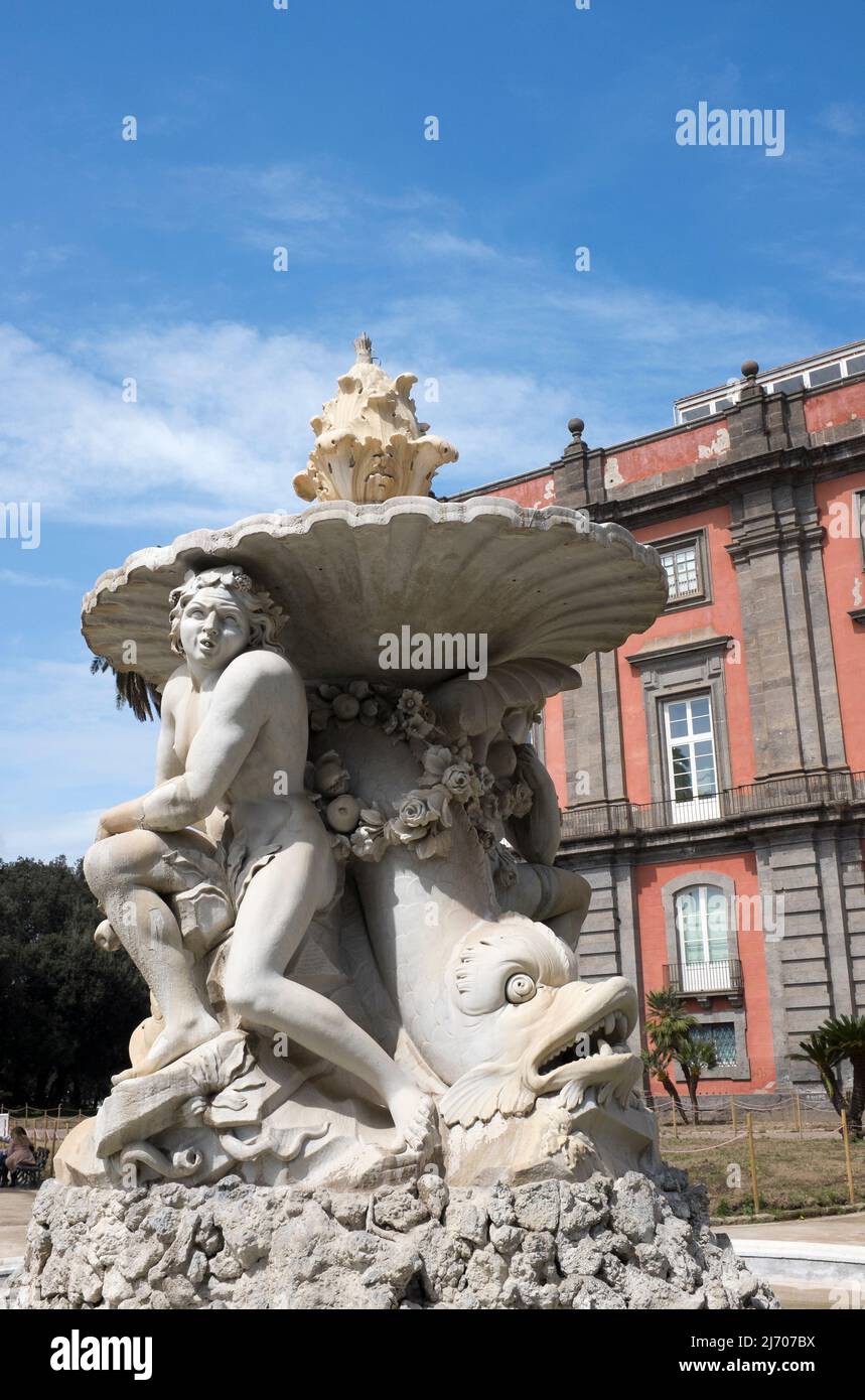 Museo Nazionale Di Capodimonte Naples Italy Stock Photo - Alamy