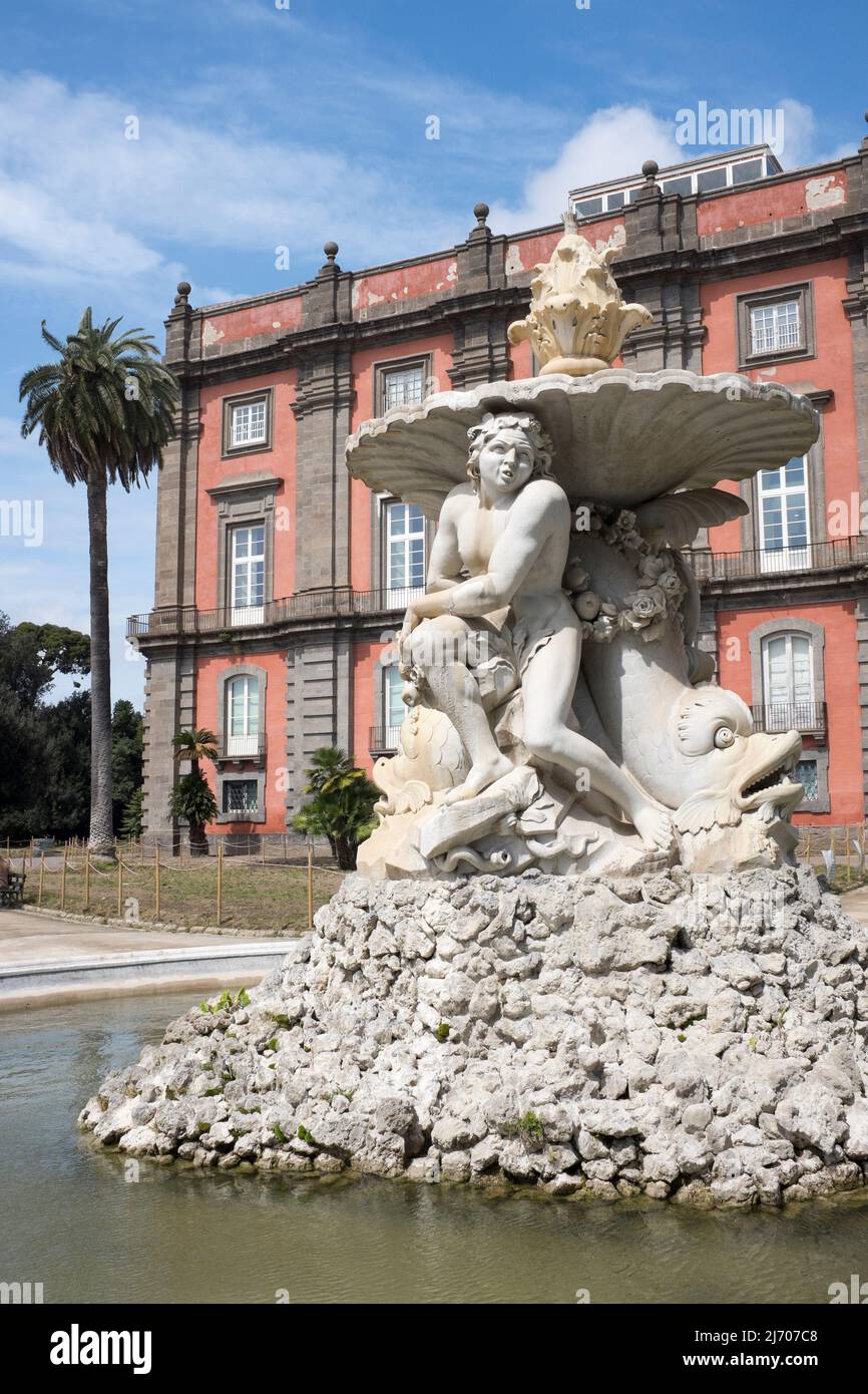 Museo Nazionale Di Capodimonte Naples Italy Stock Photo - Alamy