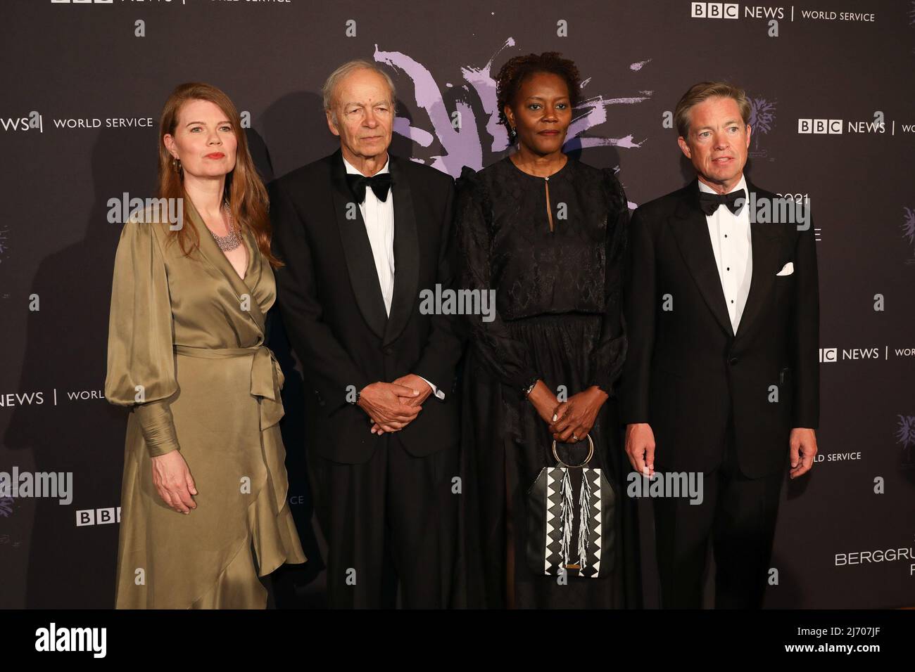 Beverly Hills, USA. 04th May, 2022. Nuala McGovern, Peter Singer, Guest ...