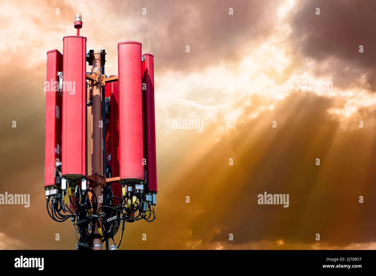 Antenna for mobile phones Stock Photo - Alamy