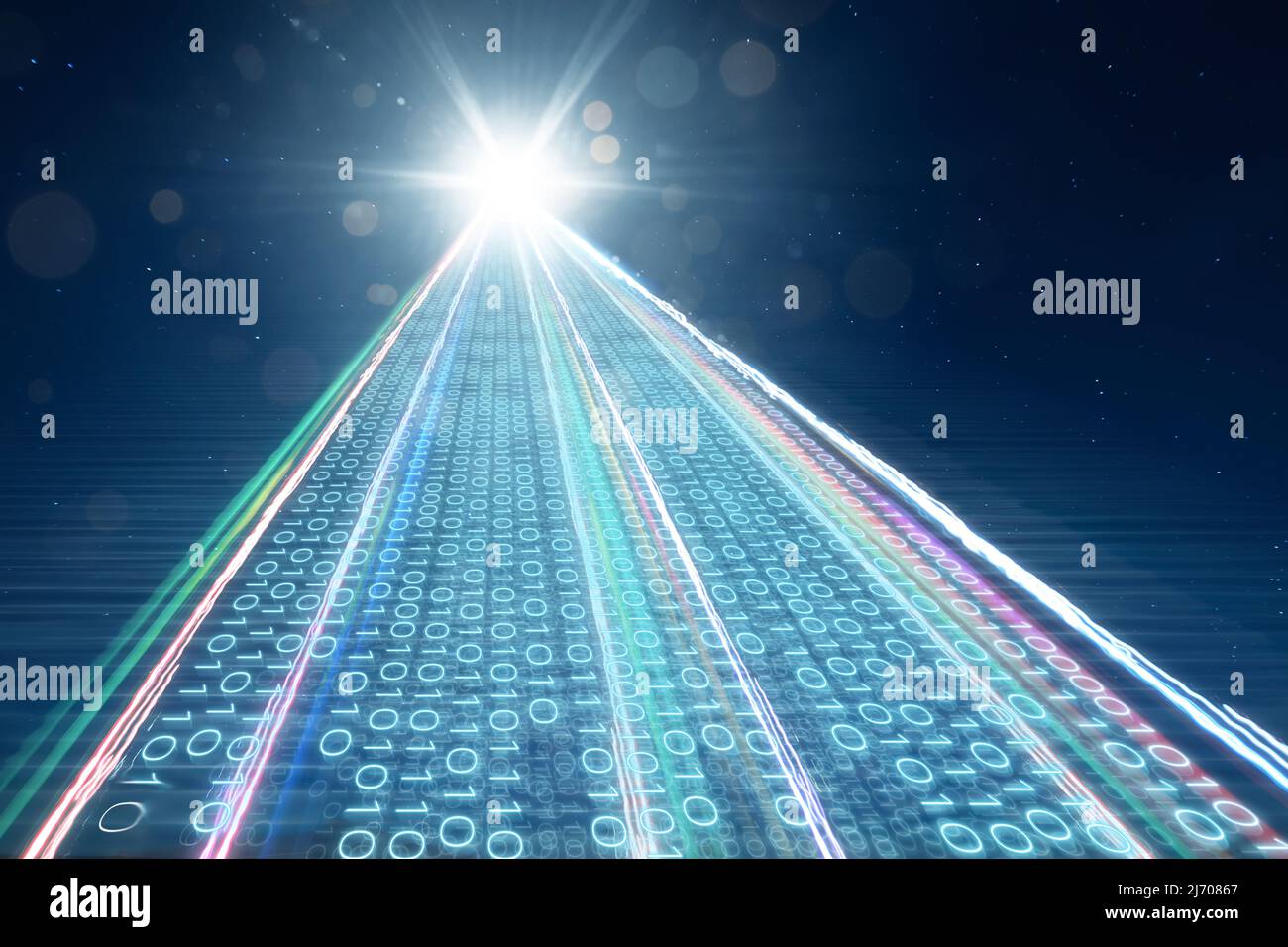 Abstract big data connection technology concept Stock Photo - Alamy