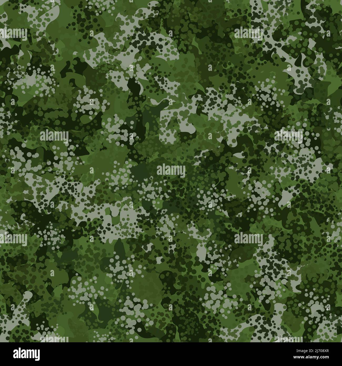 Camouflage seamless pattern background masking camo repeat print Stock ...