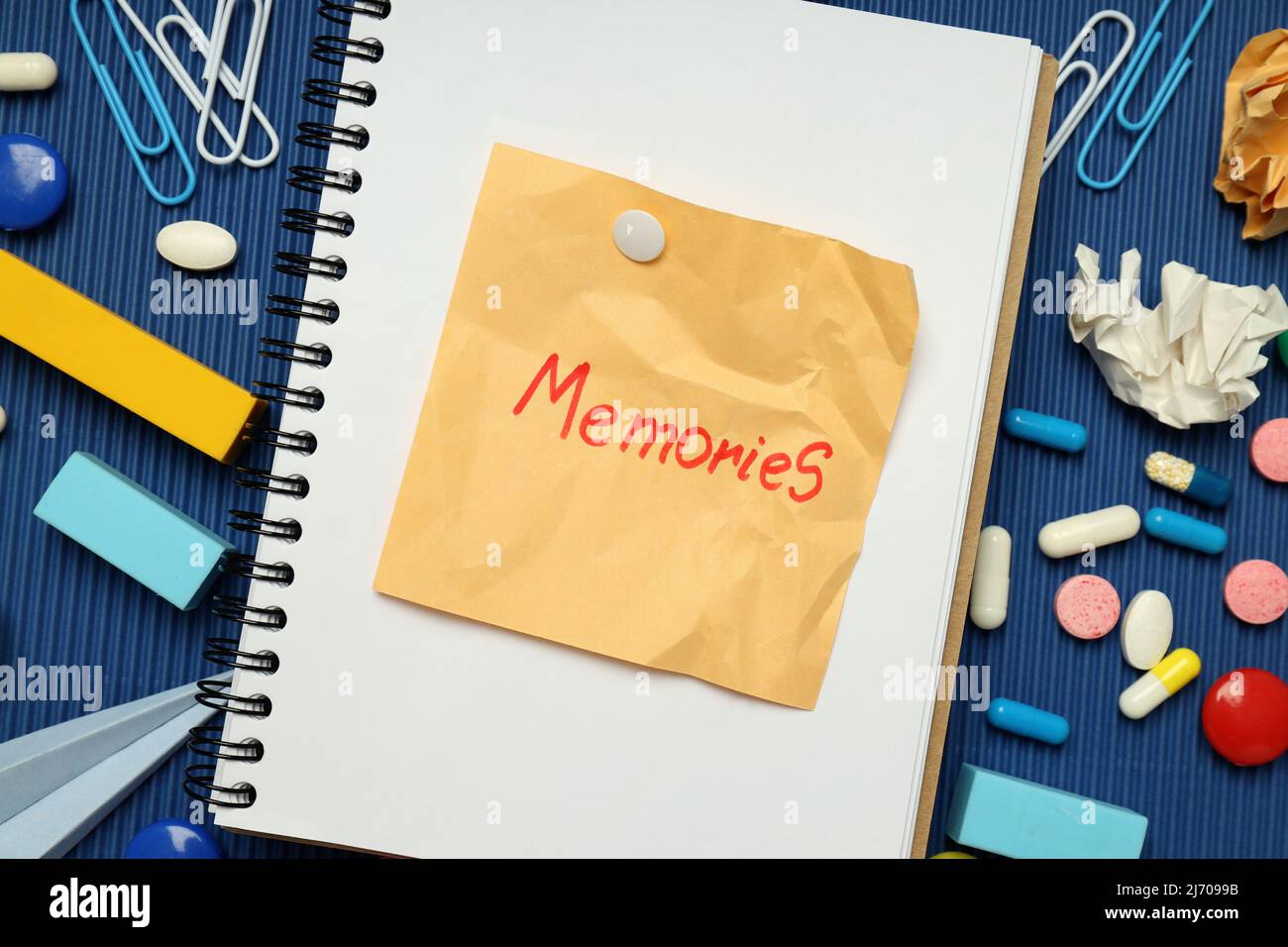 Concept of problems with memory, amnesia disease Stock Photo - Alamy