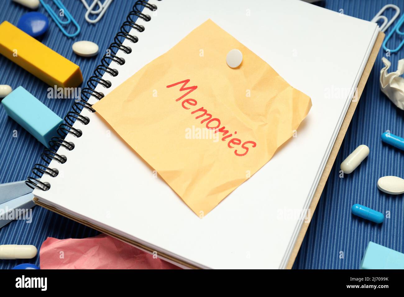 Concept of problems with memory, amnesia disease Stock Photo - Alamy