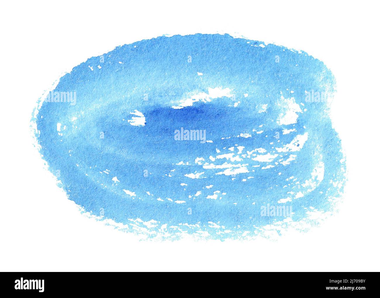 Watercolor shape background for text or logo, Hand drawn abstract ...