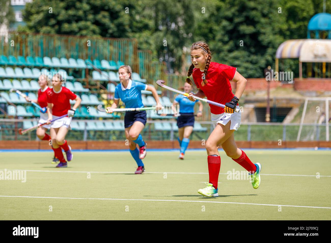 Hockey run hi-res stock photography and images - Alamy