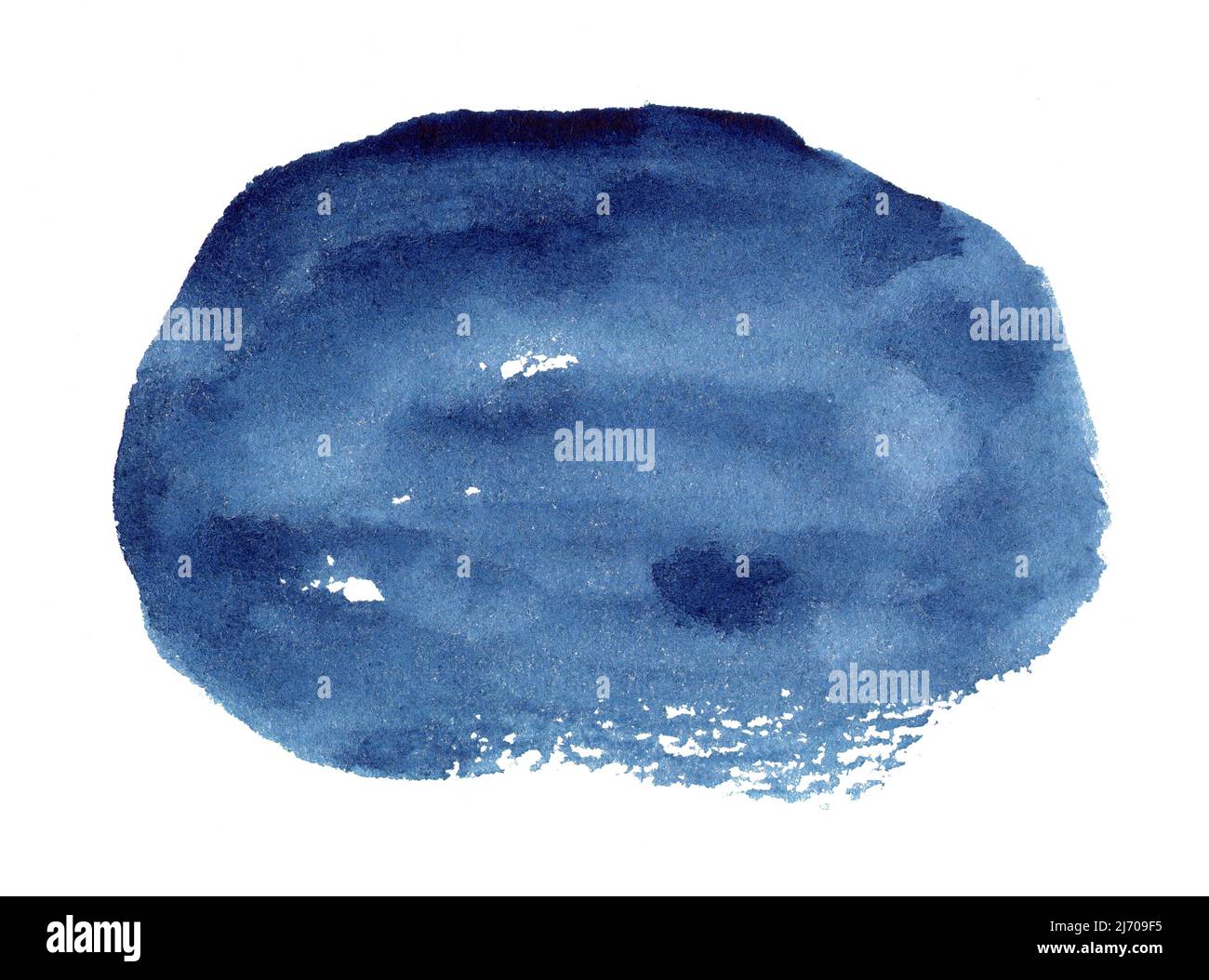 Watercolor shape background for text or logo, Hand drawn abstract ...