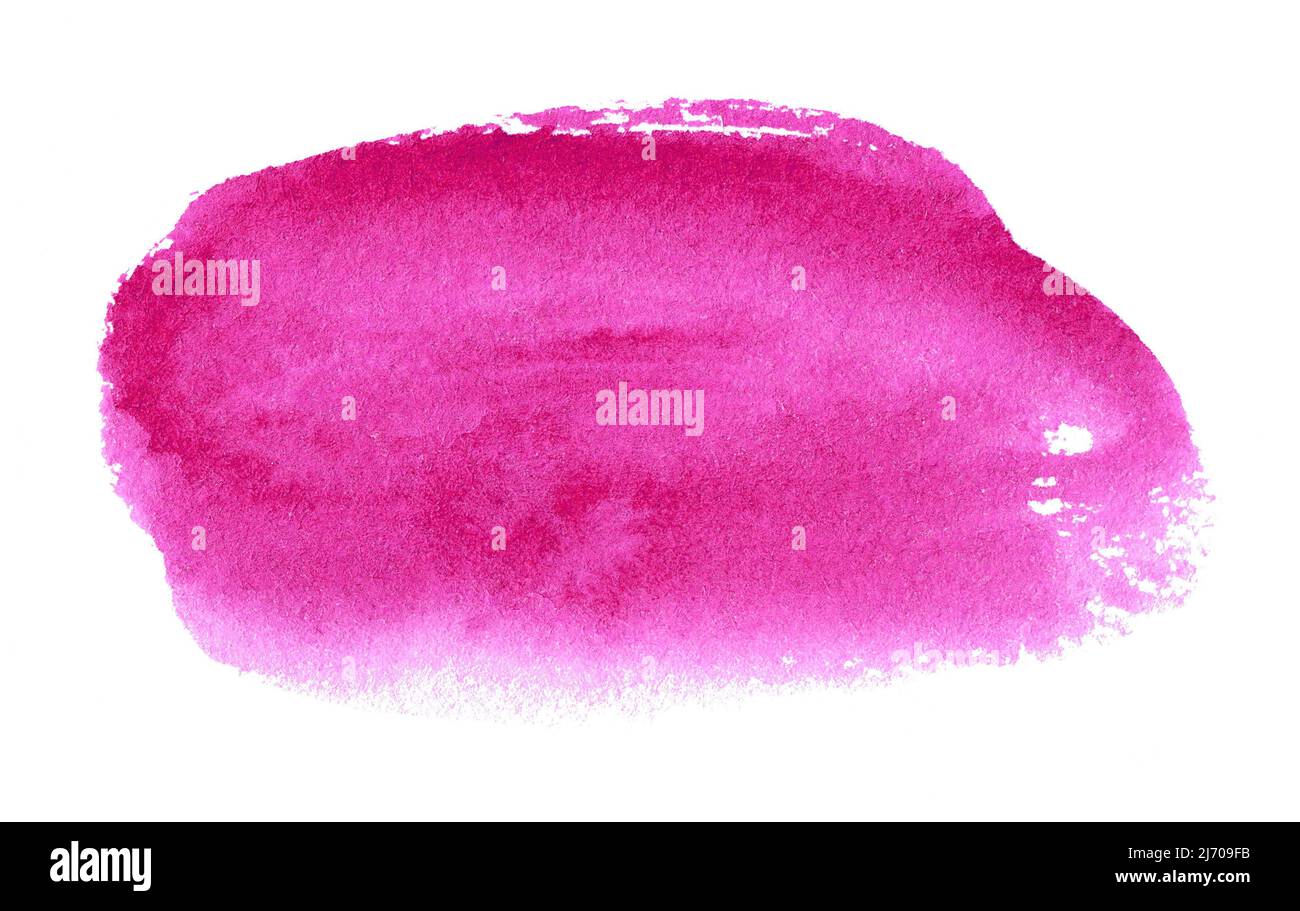 Watercolor shape background for text or logo, Hand drawn abstract ...