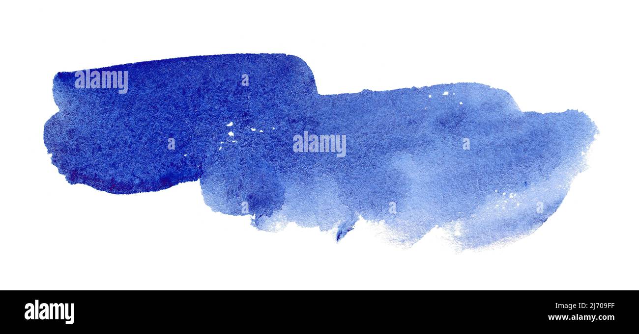 Watercolor shape background for text or logo, Hand drawn abstract ...