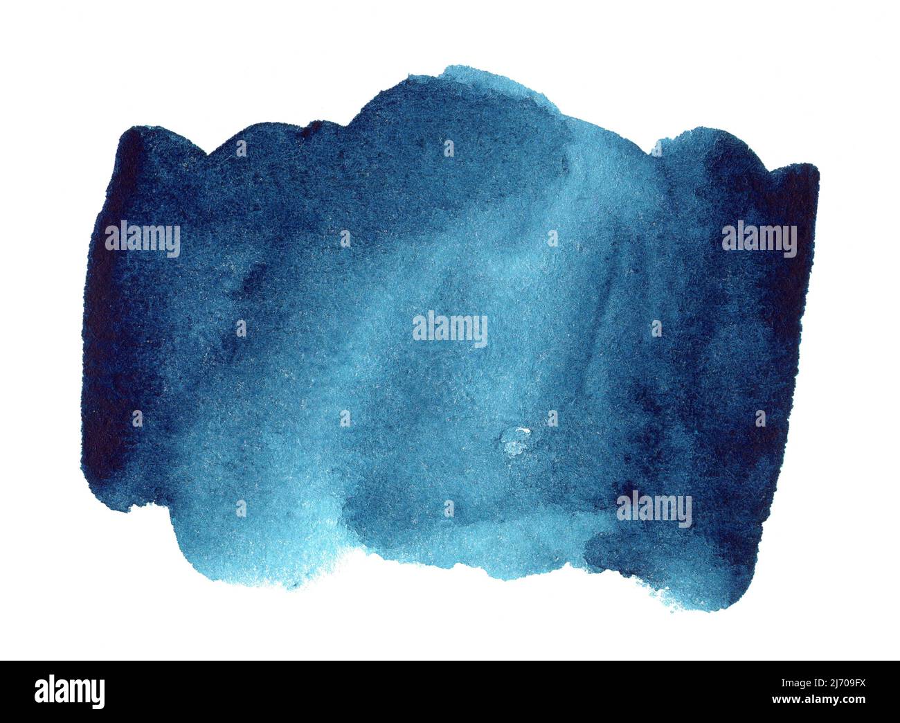 Watercolor shape background for text or logo, Hand drawn abstract ...