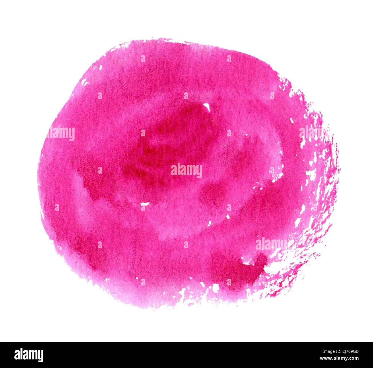 Watercolor shape background for text or logo, Hand drawn abstract ...