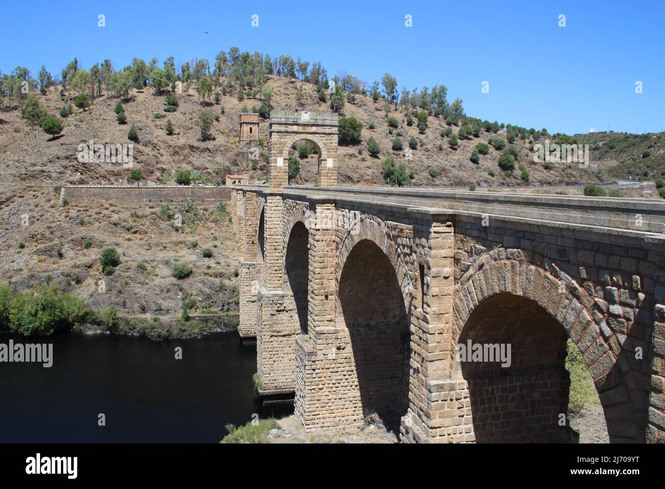 The Alcántara Bridge (also known as Trajan's Bridge at Alcantara) is a ...