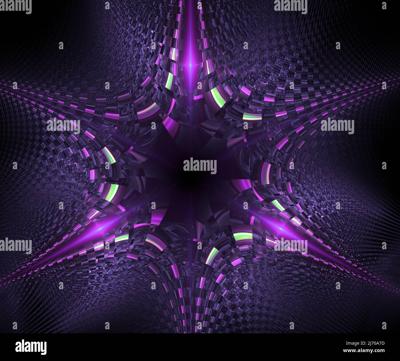 Computer generated fractal artwork for creative art,design and ...