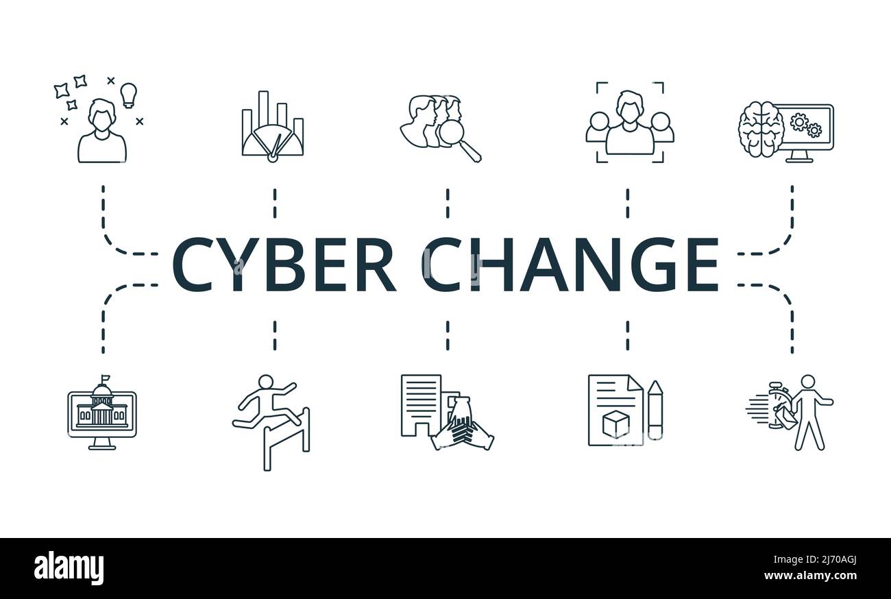 Change your password Stock Vector Images - Alamy