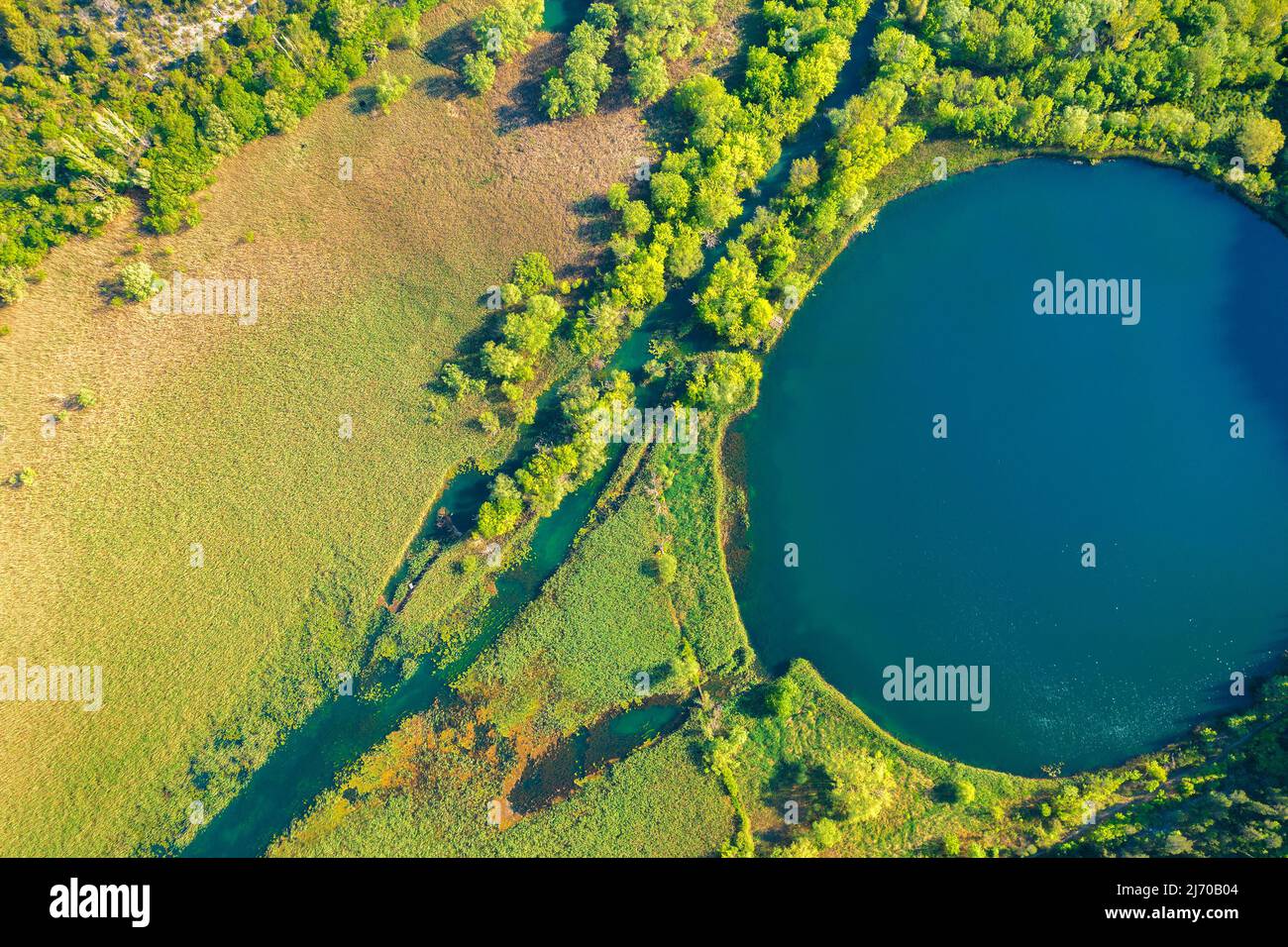 Jezero torak hi-res stock photography and images - Alamy
