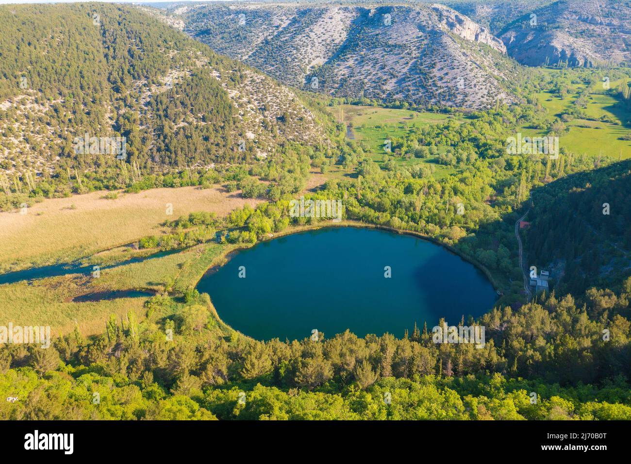 Jezero torak hi-res stock photography and images - Alamy