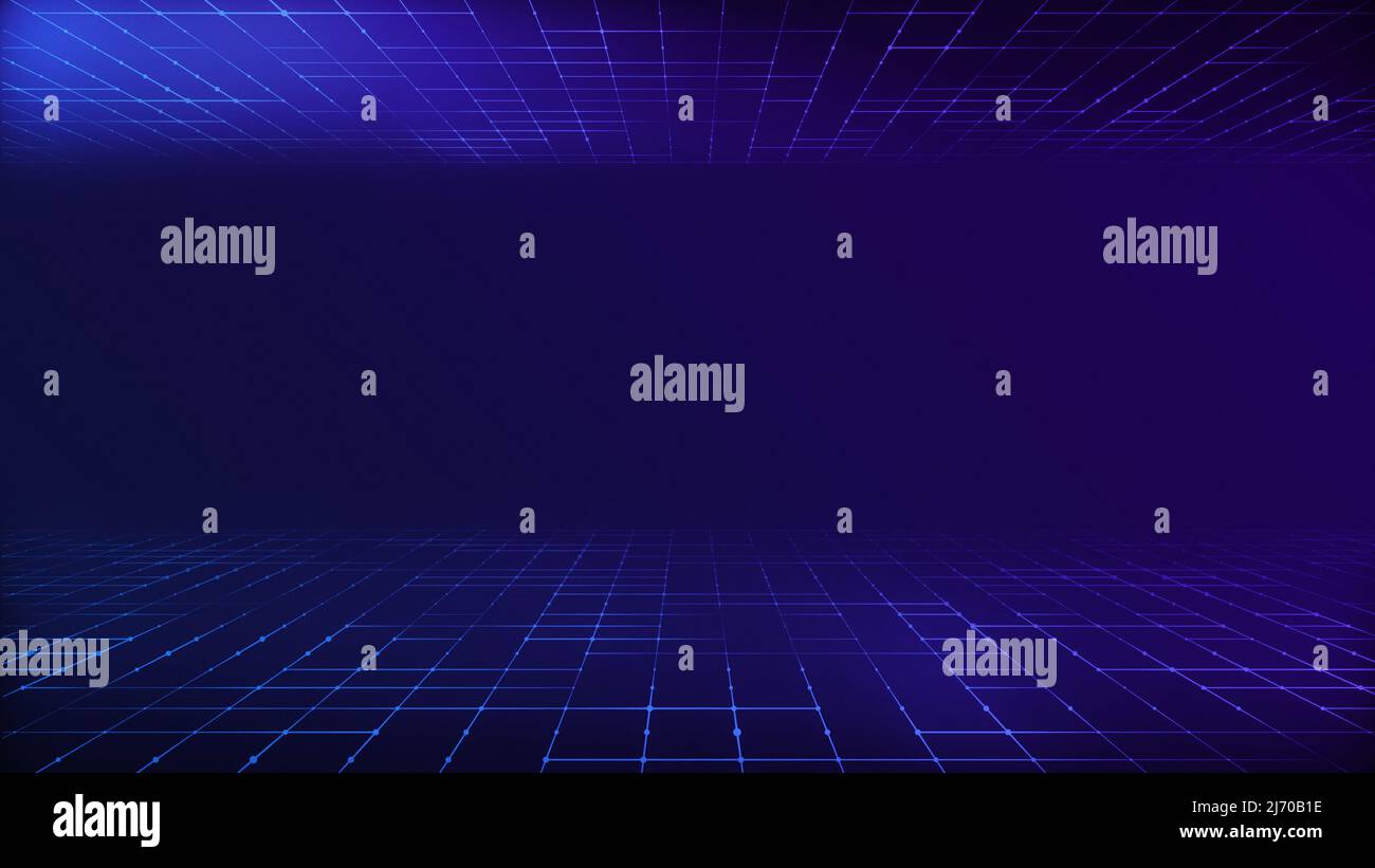 Floor metaverse technology, communication data and reality virtual ...