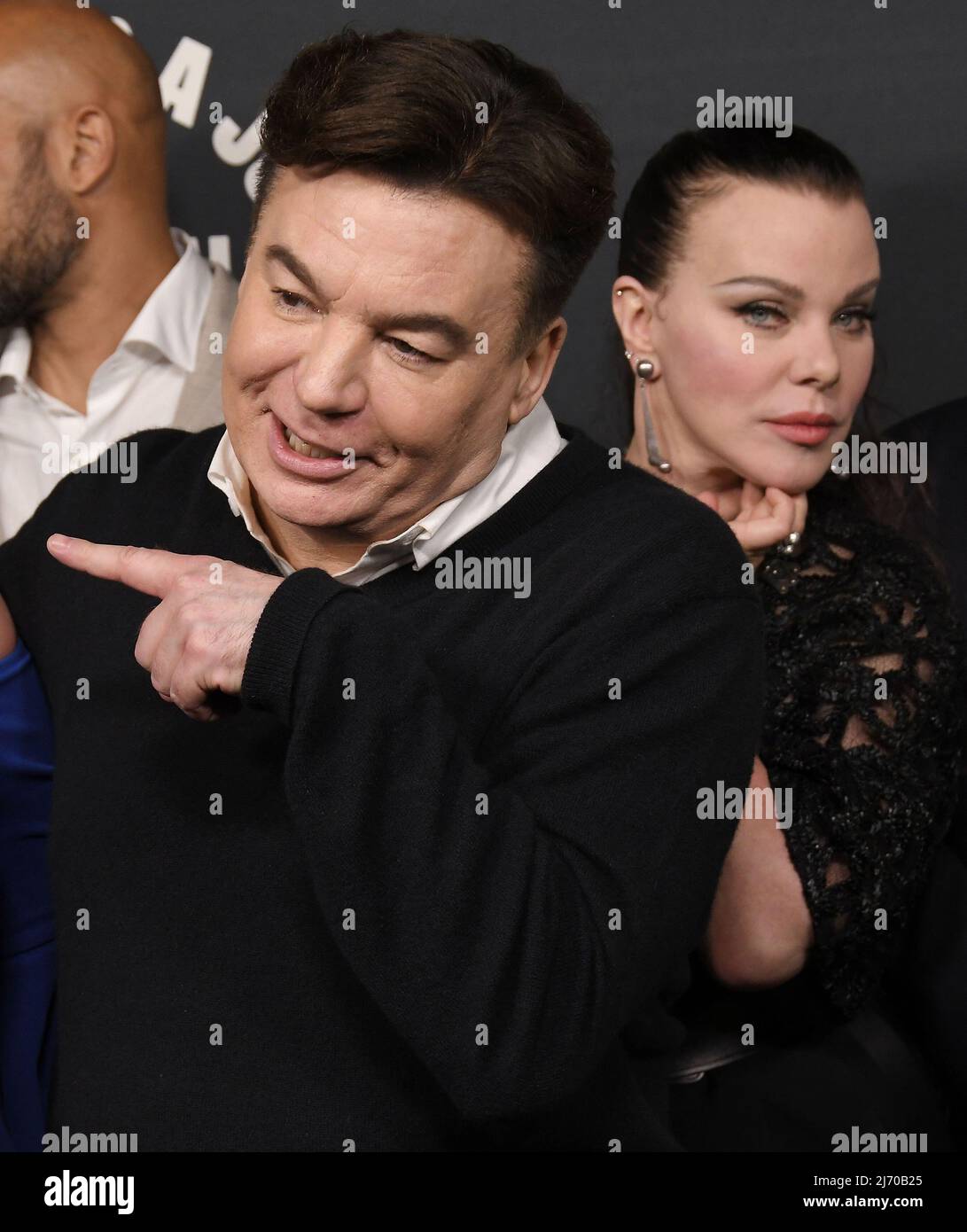 (L-R) Mike Myers and Debi Mazar at the Netflix’s THE PENTAVERATE ...