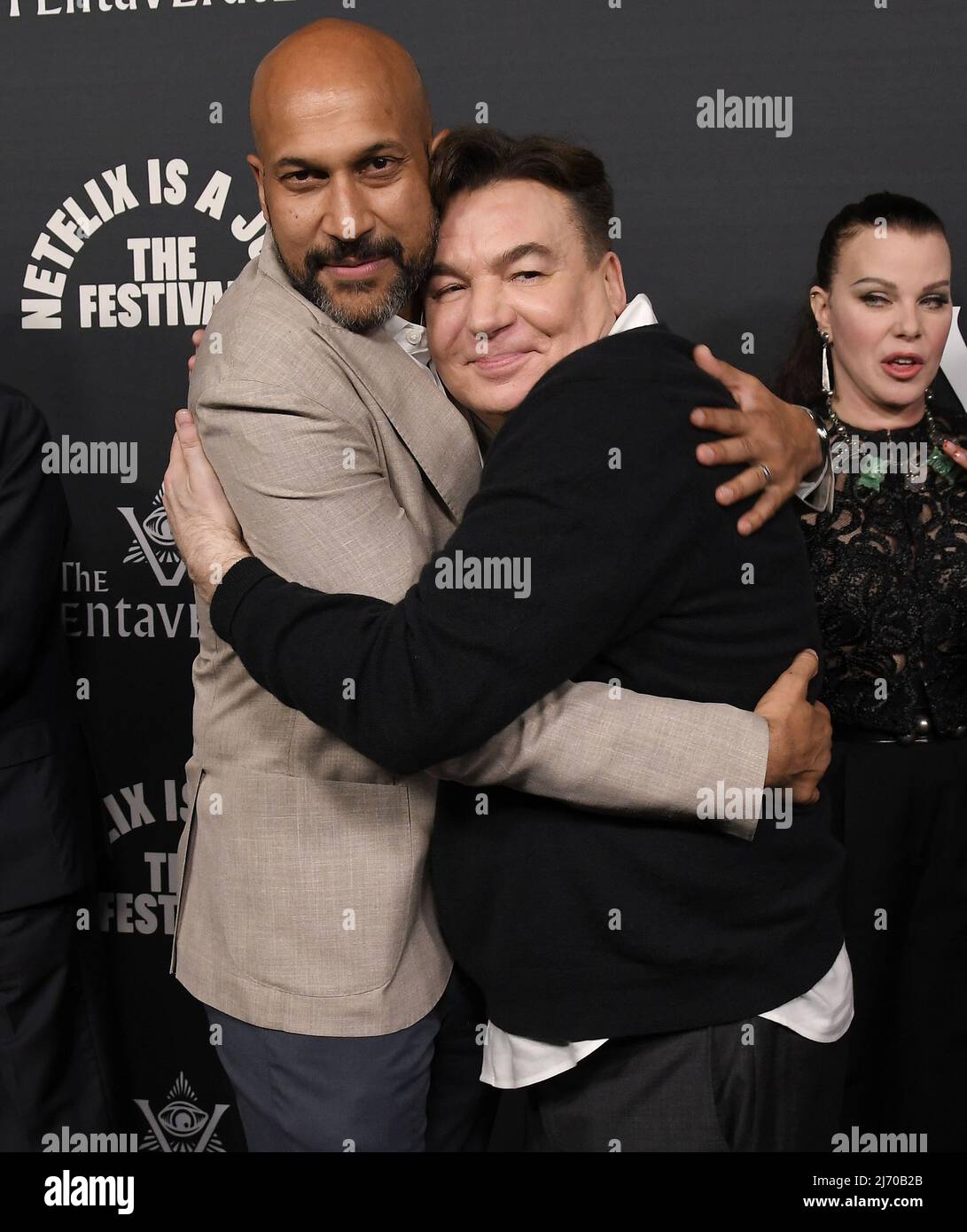 Los Angeles, USA. 04th May, 2022. (L-R) Keegan-Michael Key & Mike Myers ...