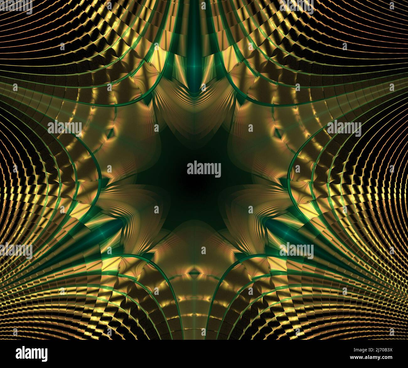 Computer generated fractal artwork for creative art,design and ...