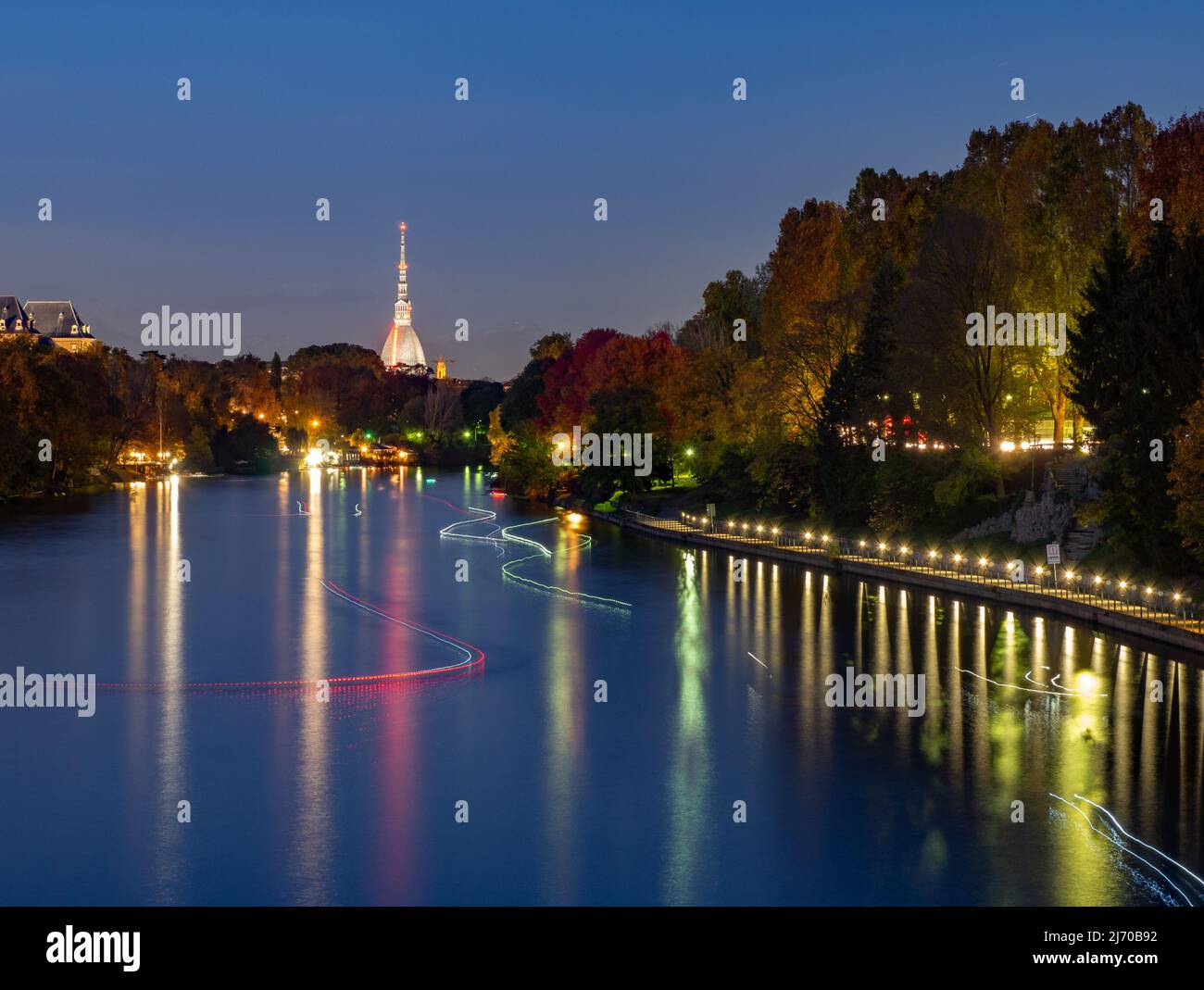 The mole at night hi-res stock photography and images - Alamy