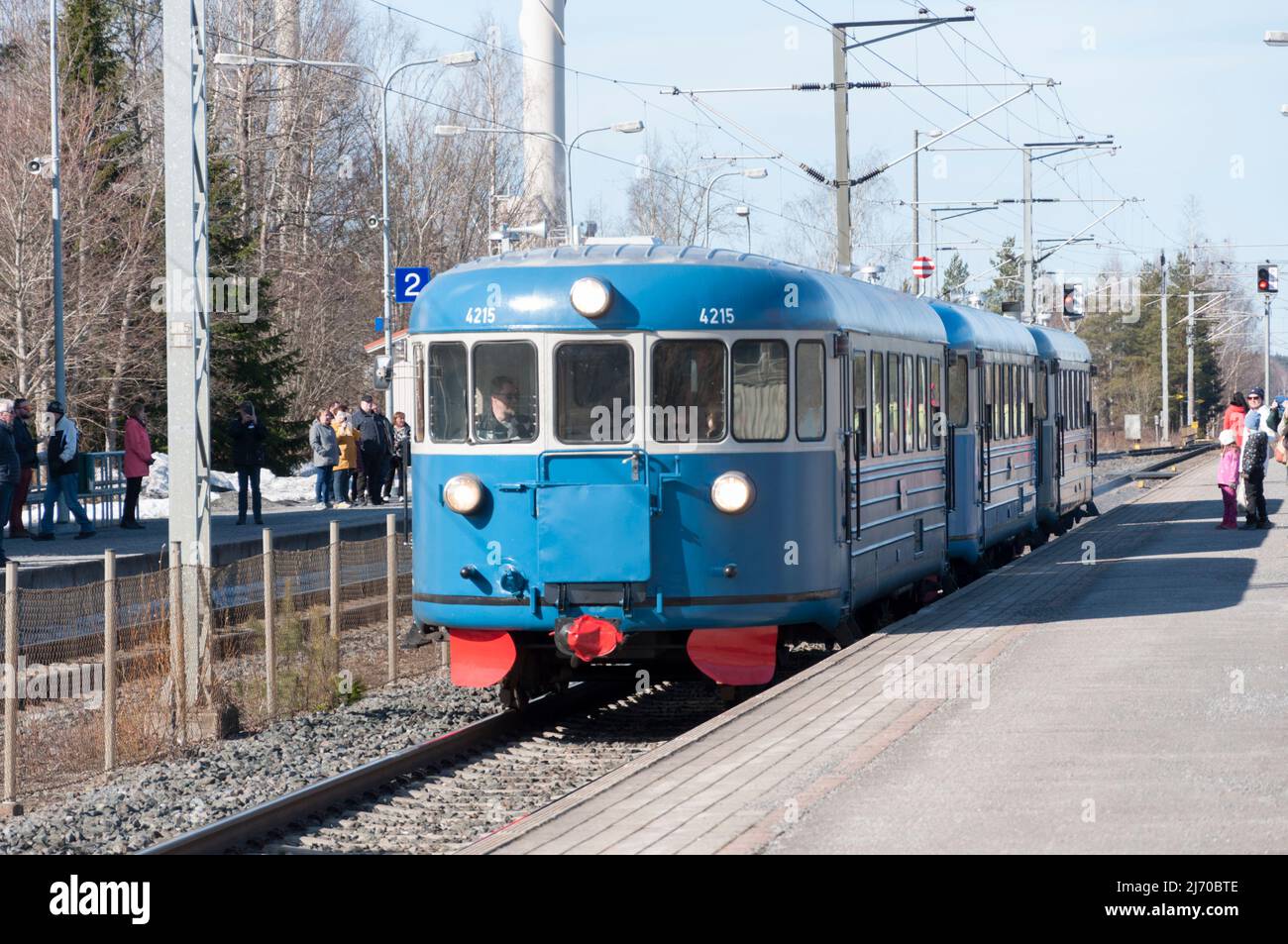 Lattahattu train hi-res stock photography and images - Alamy