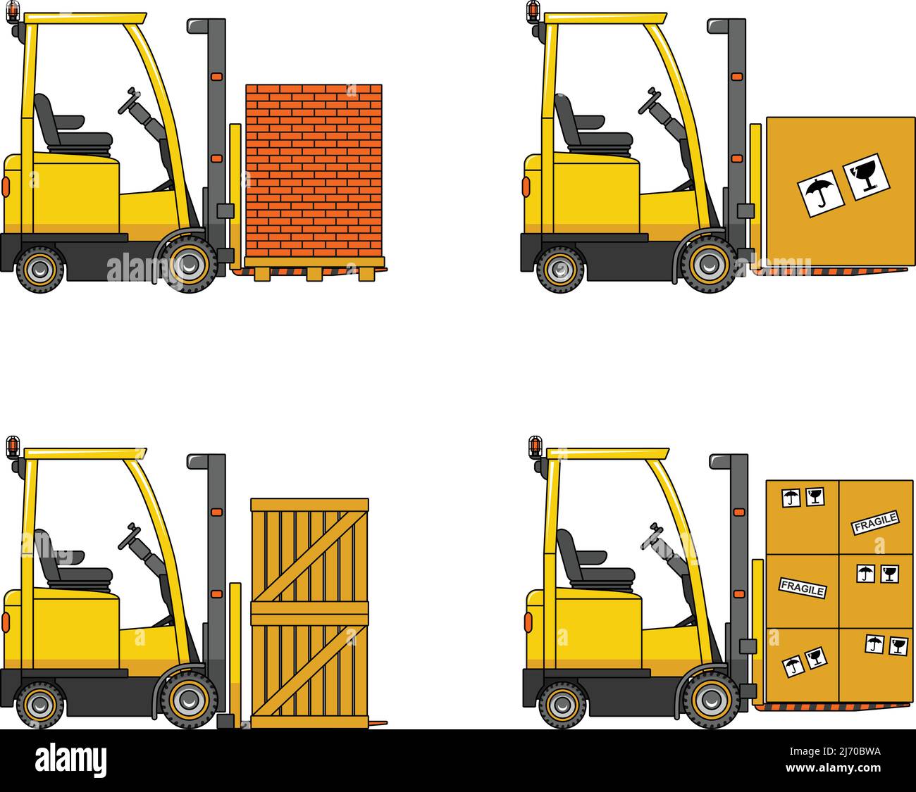 Industrial construction building fork lift hi-res stock photography and ...