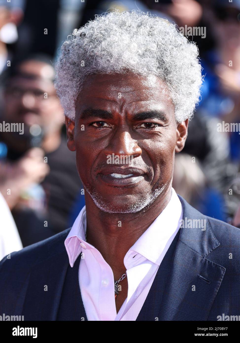 SAN DIEGO, CALIFORNIA, USA - MAY 04: Actor Charles Parnell arrives at ...