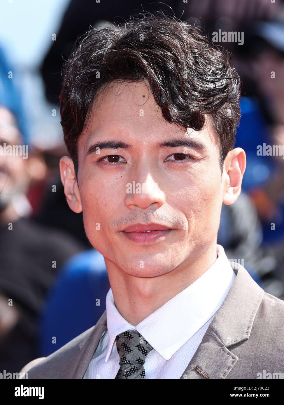 SAN DIEGO, CALIFORNIA, USA - MAY 04: Canadian actor Manny Jacinto ...
