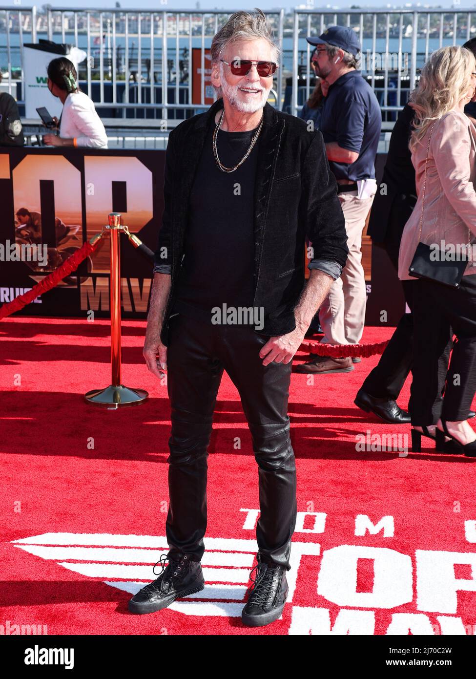 SAN DIEGO, CALIFORNIA, USA - MAY 04: American musician Kenny Loggins ...